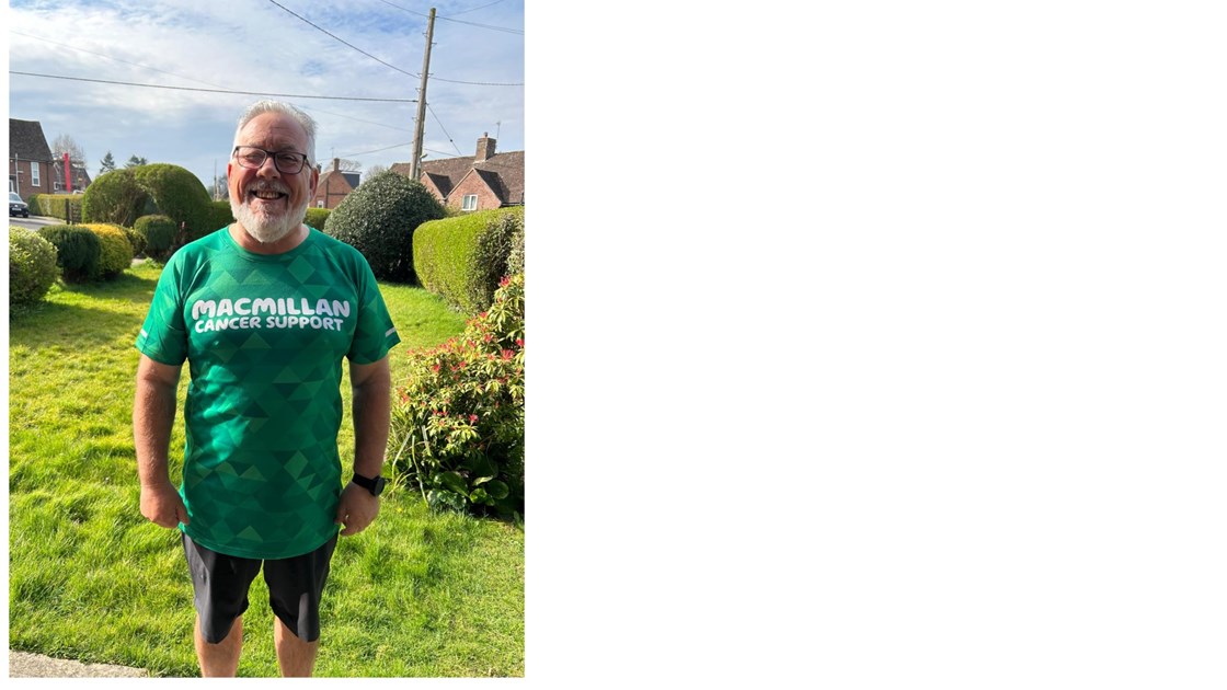 Paul Creed is fundraising for Macmillan Cancer Support