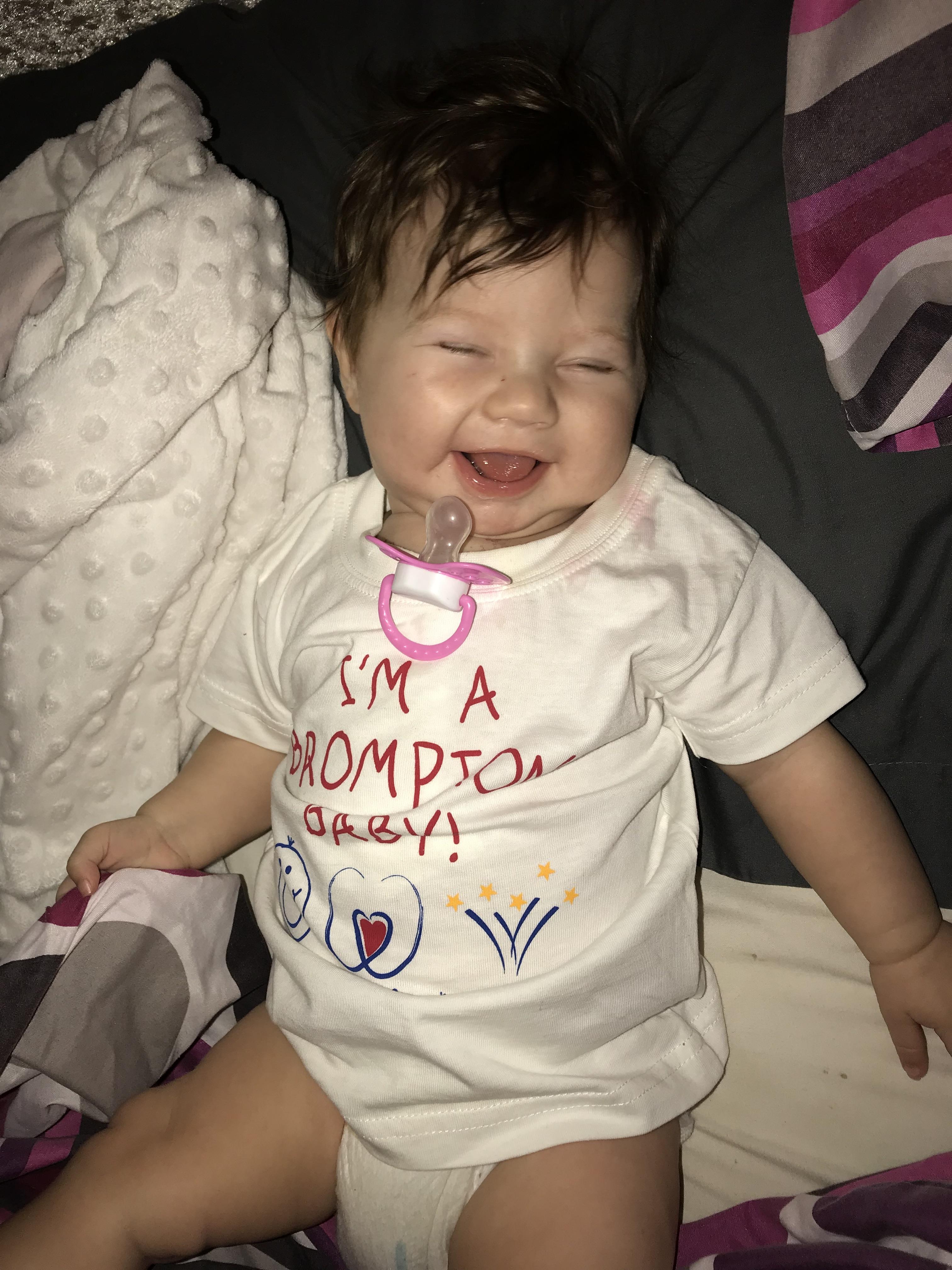 Skye Fisher is fundraising for Royal Brompton & Harefield Hospitals Charity