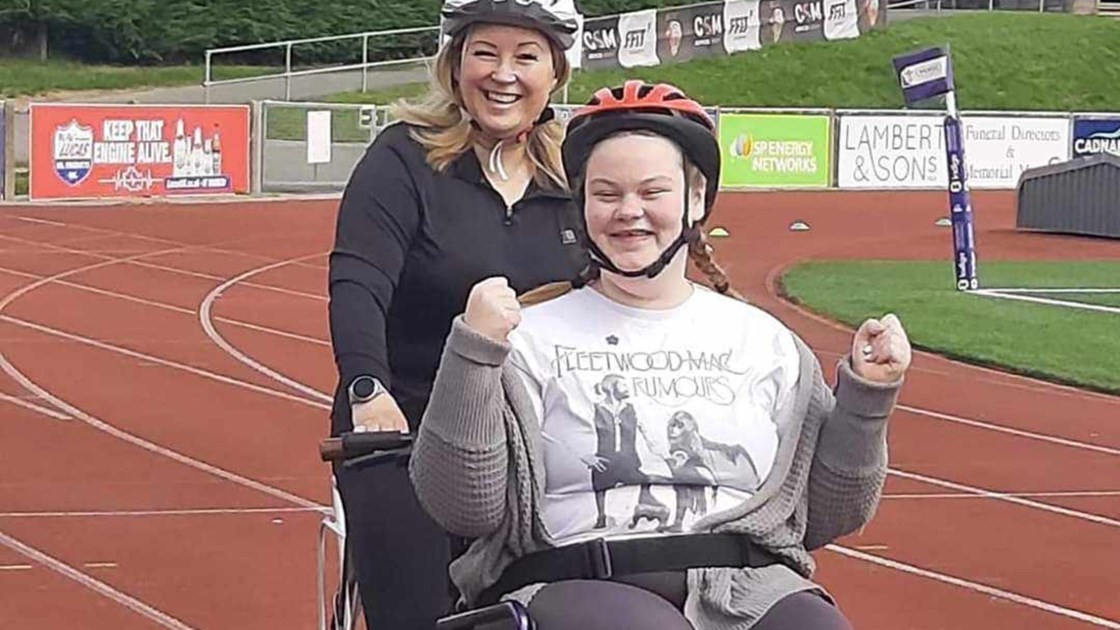 Ellie Fryer is fundraising for Conwy Freewheelers