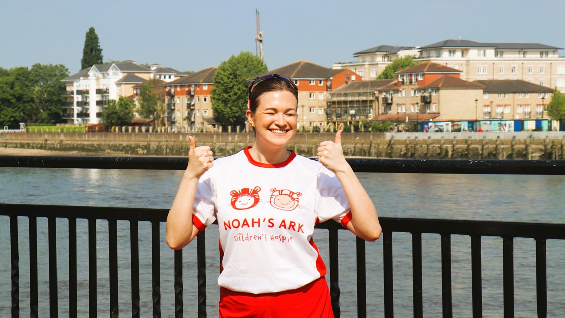 Annie Pitcher is fundraising for Noah's Ark Children's Hospice (London)