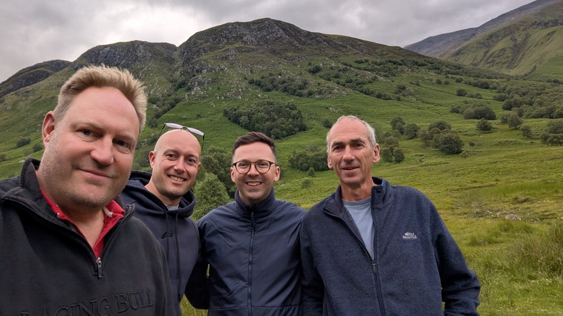 James Russell Sam Garry is fundraising for Hampshire & Isle of Wight ...