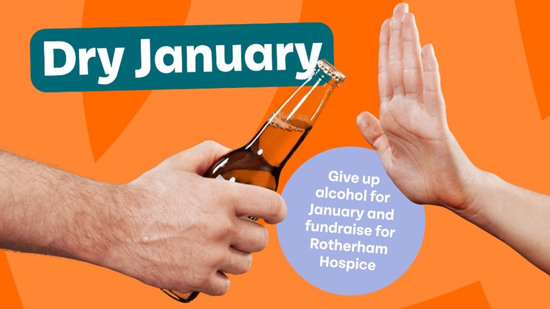 Dry January for Rotherham Hospice - JustGiving