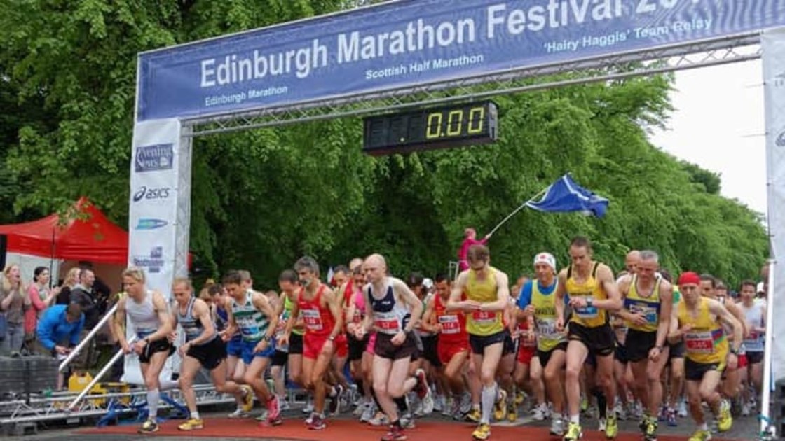 Edinburgh Marathon Festival 2023 #RMfamily - JustGiving