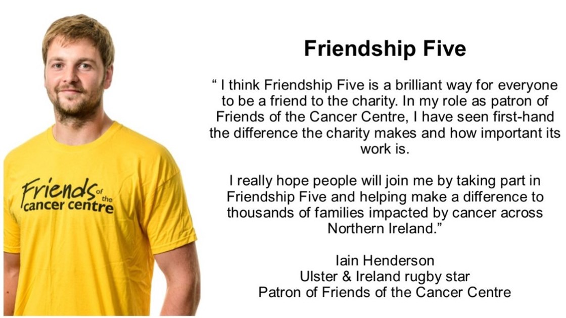 Friendship Five - JustGiving