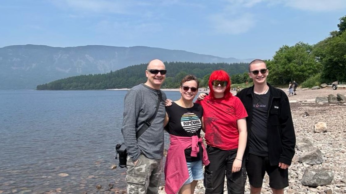 Edan Smith is fundraising for LOROS, the Leicestershire and Rutland Hospice