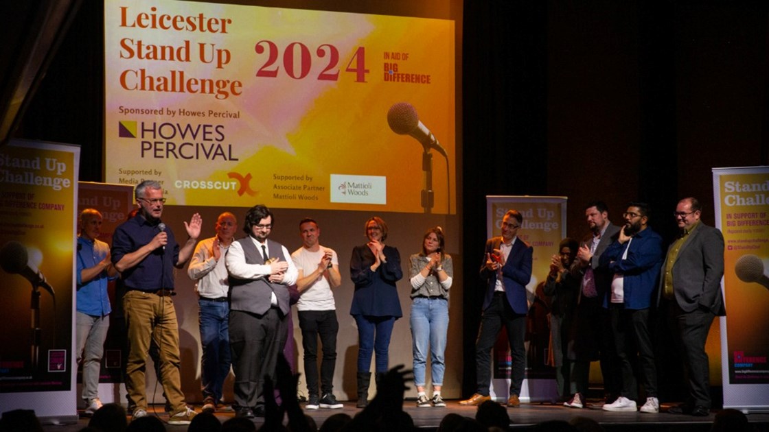 Stand Up Challenge 2025 - JustGiving