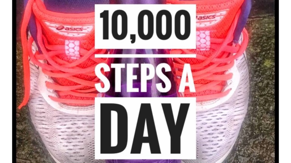 10,000 Steps Challenge - JustGiving