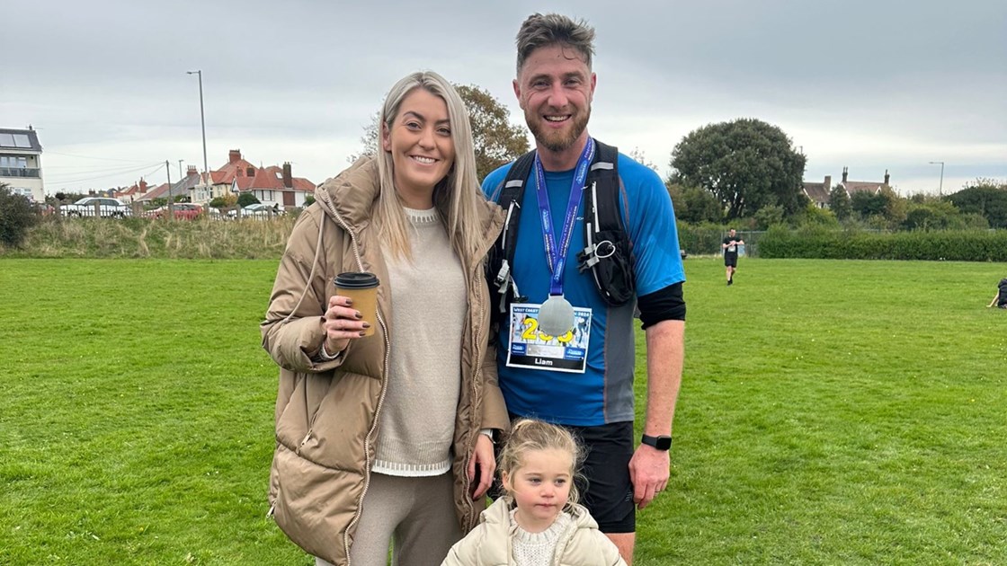 Liam Mahon is fundraising for THE CHRISTIE CHARITY