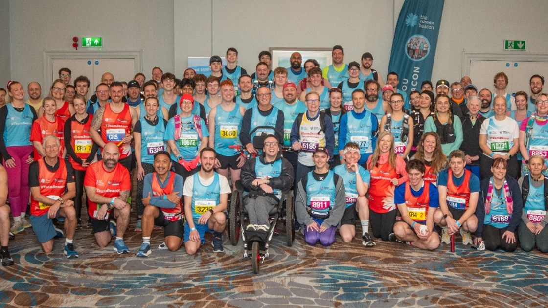 Millie Long is fundraising for The Sussex Beacon