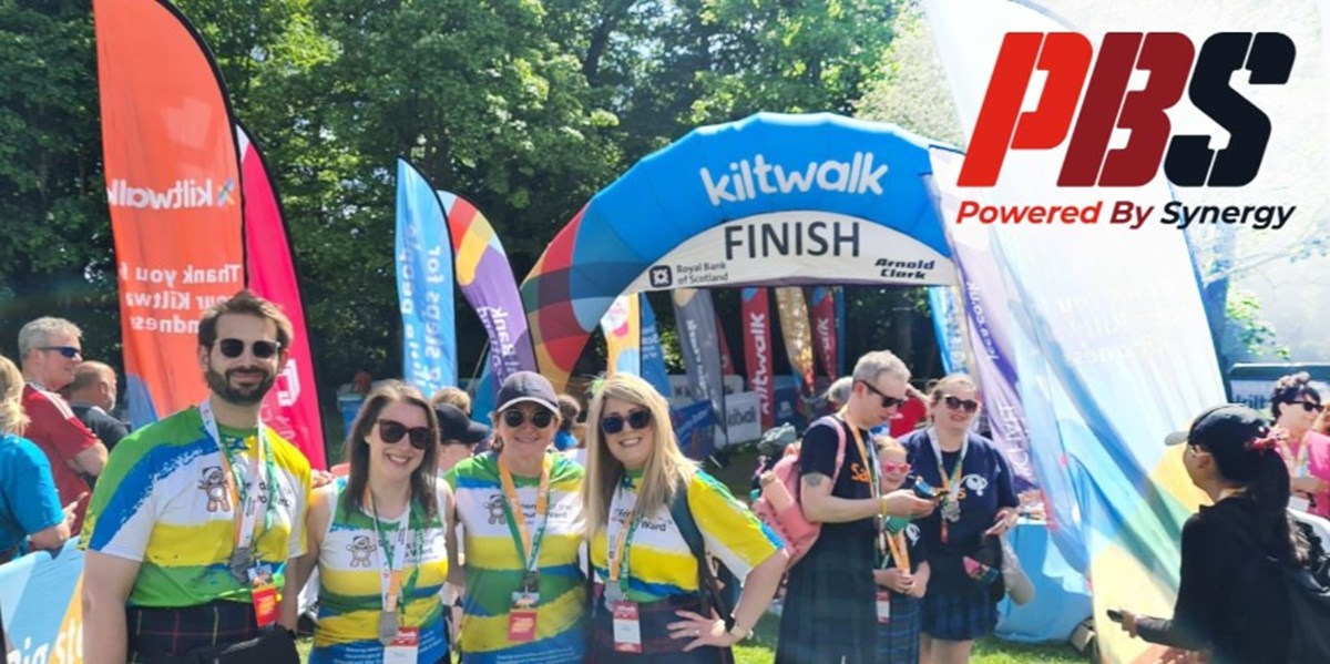 Team PBS is fundraising for Friends of the Neuro Ward