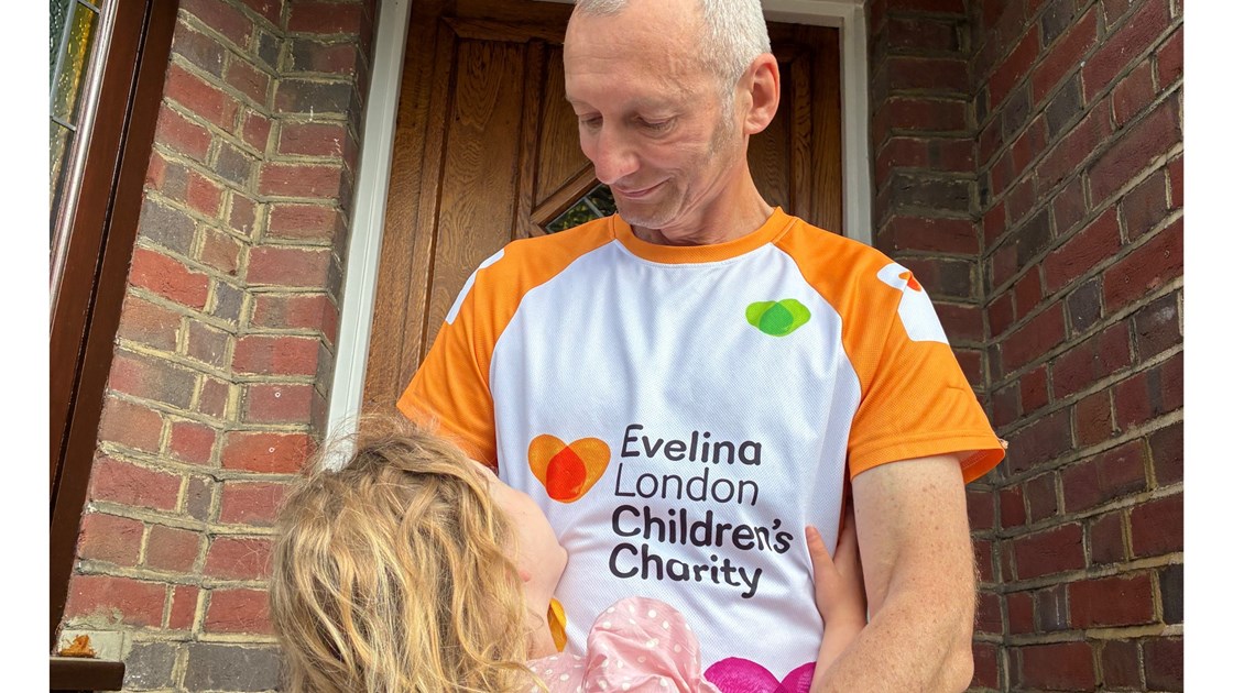Simon Gerrish is fundraising for Evelina London Children's Charity