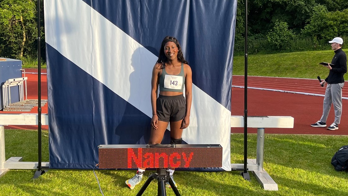 Nancy Touré is fundraising for Birmingham Hospice