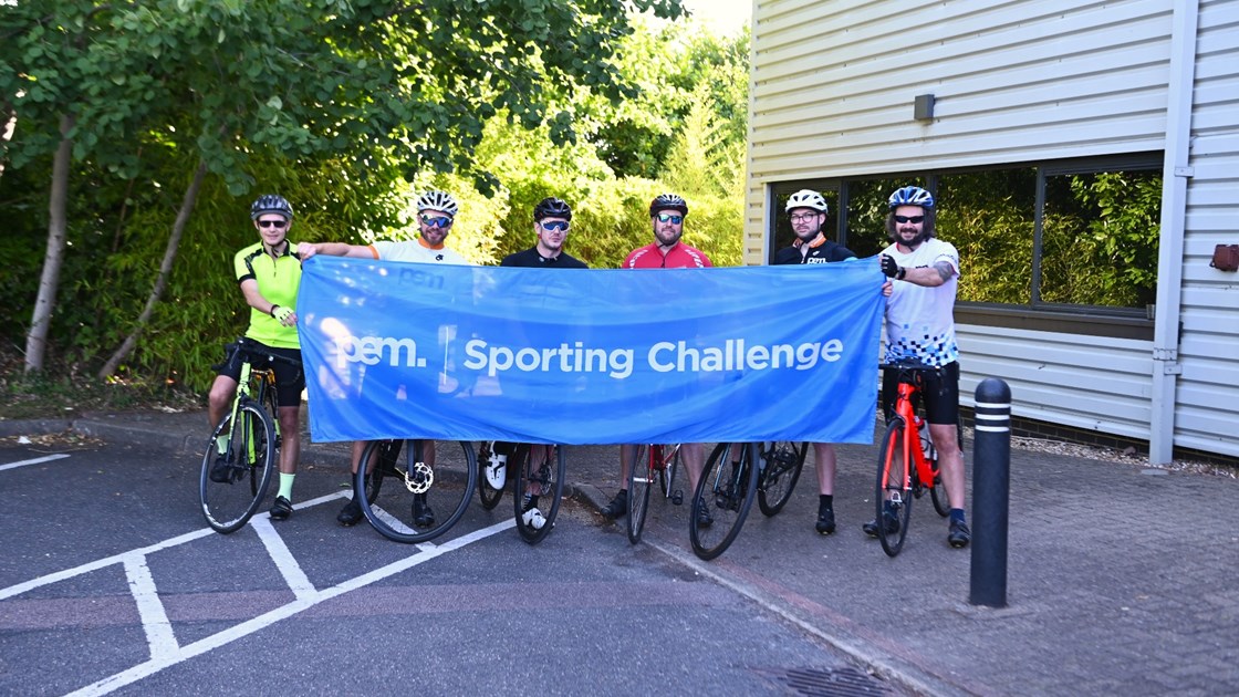 PEM Cambridge is fundraising for The PEM Charitable Trust