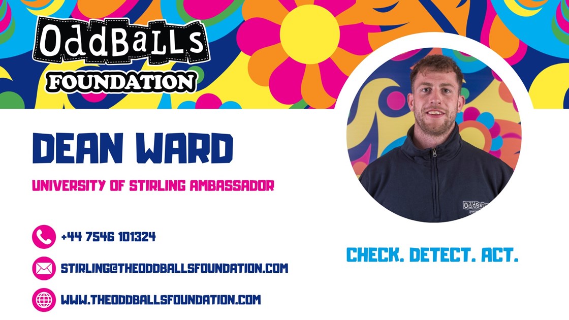 Dean Ward is fundraising for The OddBalls Foundation