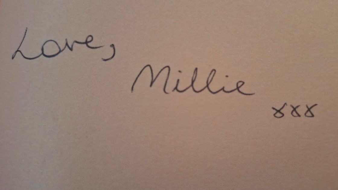 Love, Millie - JustGiving