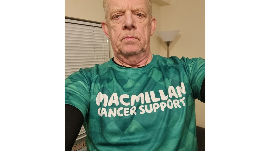 Ian Mason is fundraising for Macmillan Cancer Support