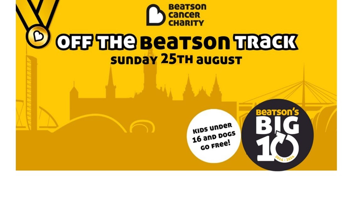 Off The Beatson Track 2024 - JustGiving