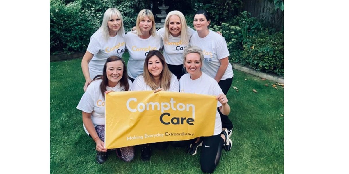 Ruth Gaunt is fundraising for Compton Care Group Ltd