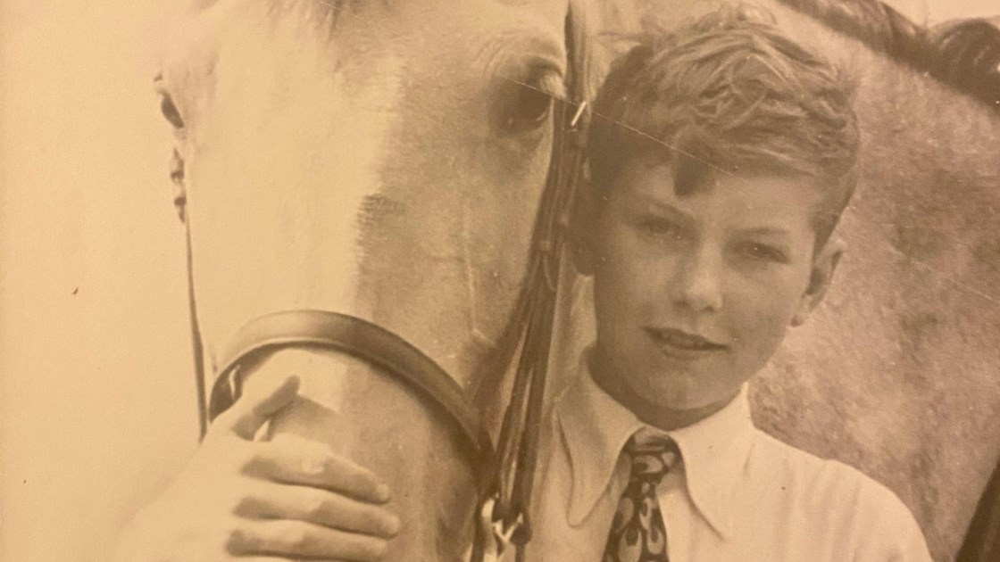 Charles Leach is fundraising for The National Horseracing Museum
