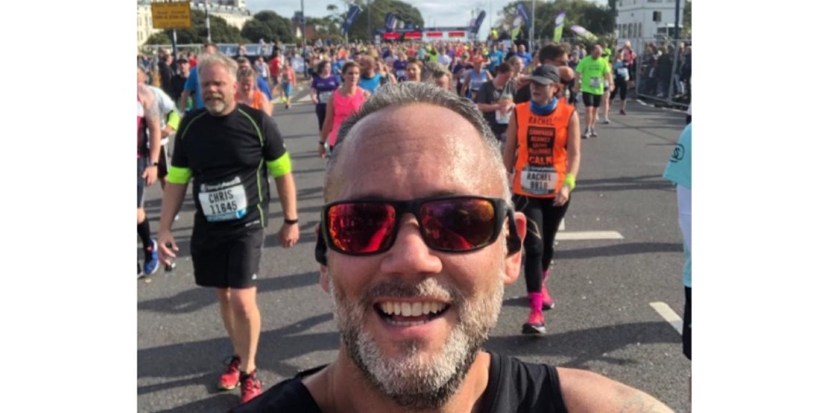 Mark Bicknell is fundraising for Breast Cancer Now