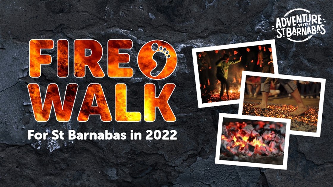 Fire Walk 2022 - JustGiving