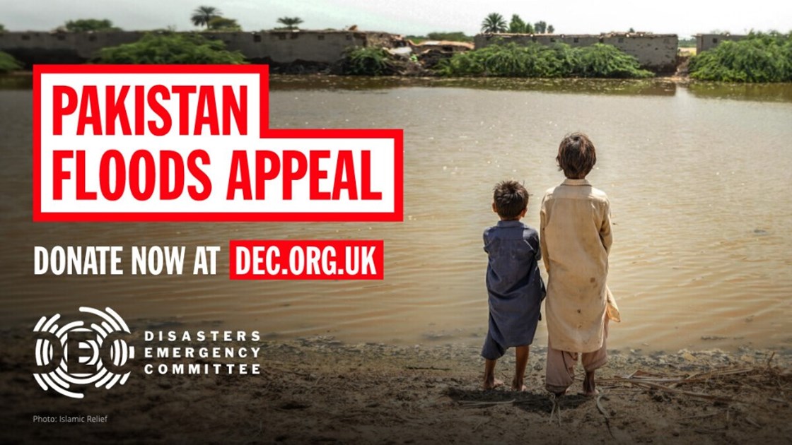 DEC Pakistan Floods Appeal - JustGiving