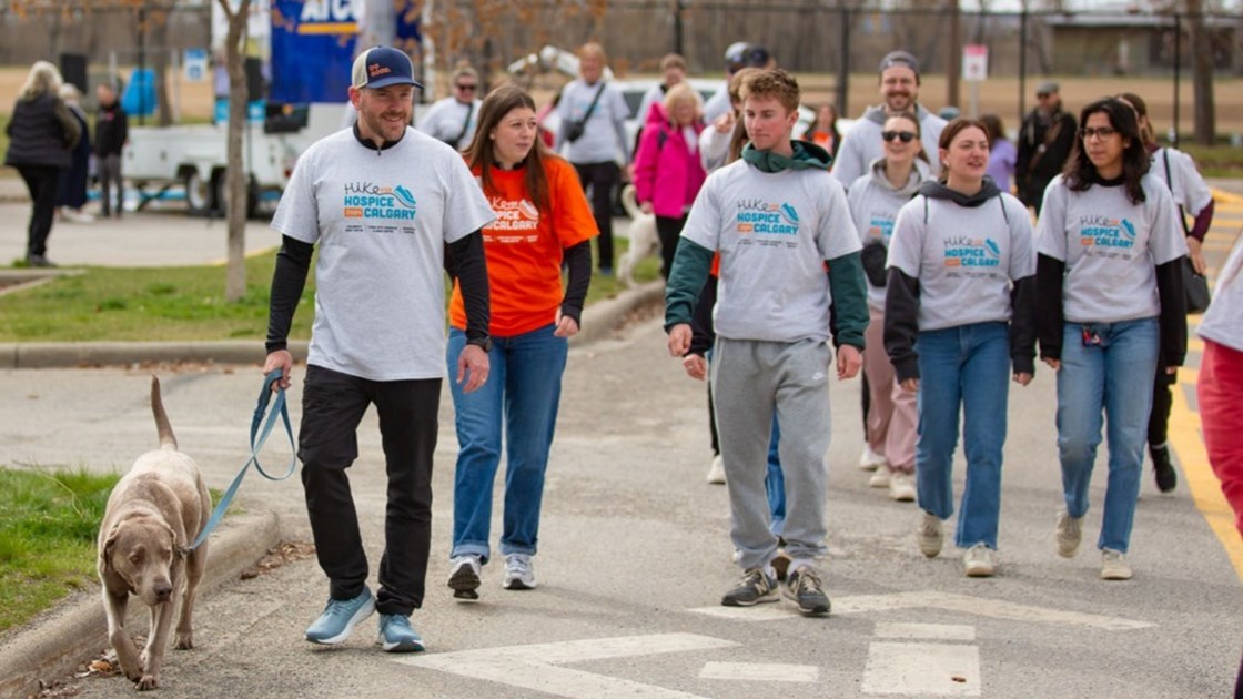 Erin Forsyth is fundraising for Hospice Calgary Society