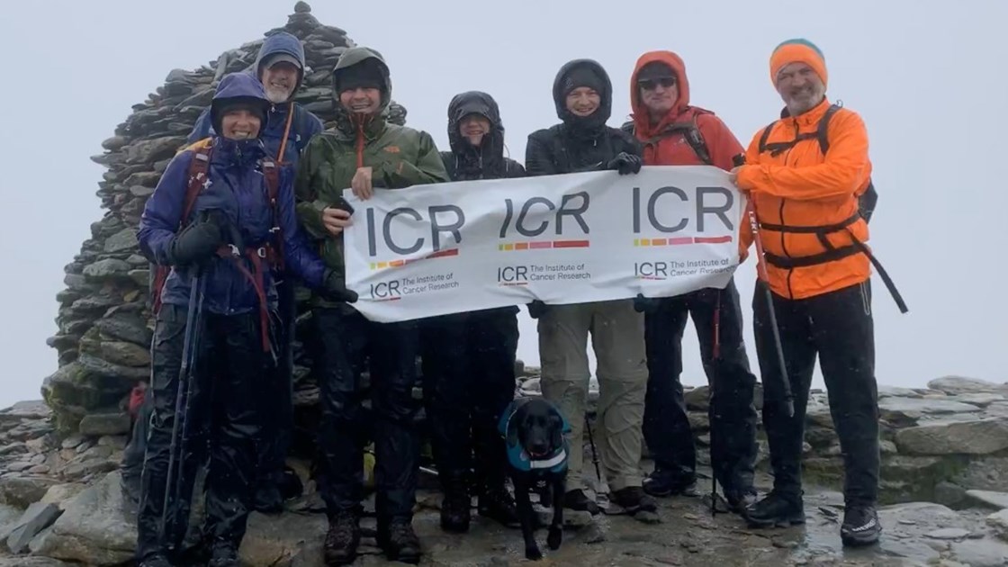 Tim Percival and Pep is fundraising for The Institute of Cancer ...