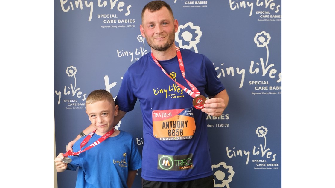 Anthony Longstaff is fundraising for Tiny Lives