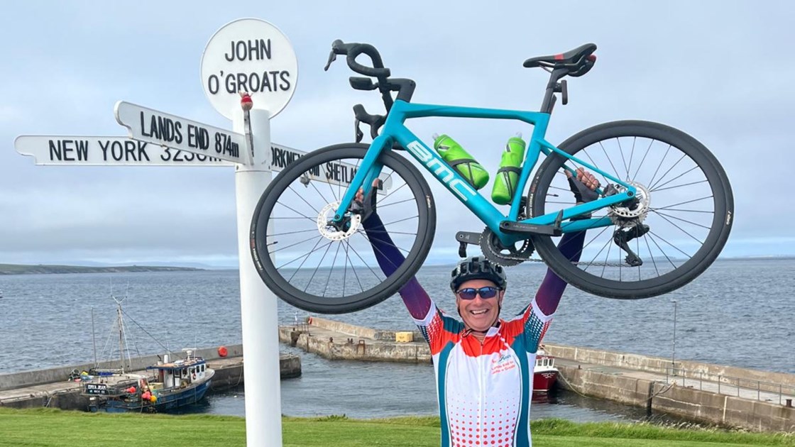 Michael Tebbutt is fundraising for Hope Against Cancer