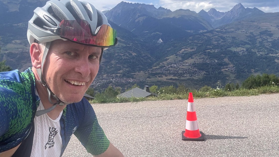 Simon Bullock is fundraising for Macmillan Cancer Support