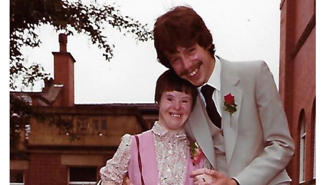 John Barlass is fundraising for Down's Syndrome Association