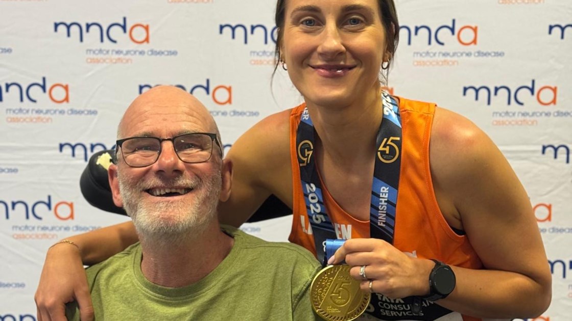 Lauren Petchell is fundraising for Motor Neurone Disease Association