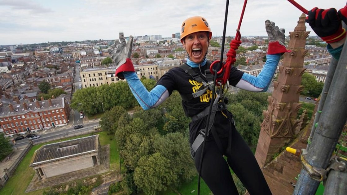 Tracey Rowland is fundraising for The Choir with No Name