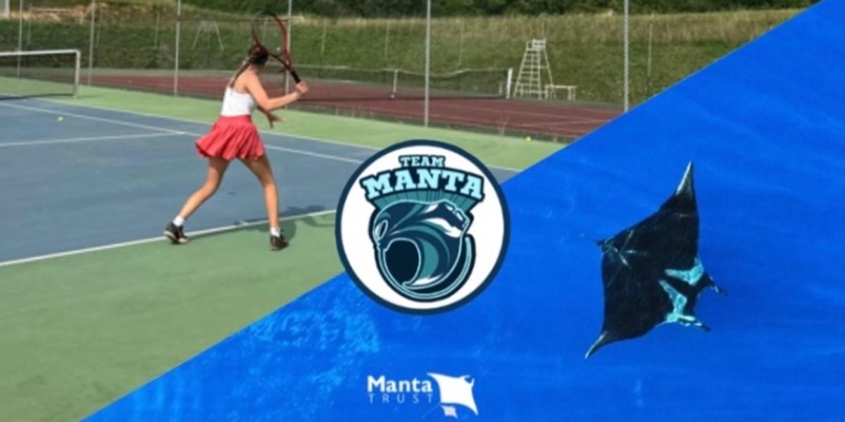 Liv Rosa Sofia Lindenmann is fundraising for Manta Trust