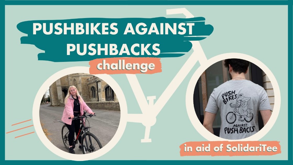 SolidariTee Cycle Challenge - JustGiving