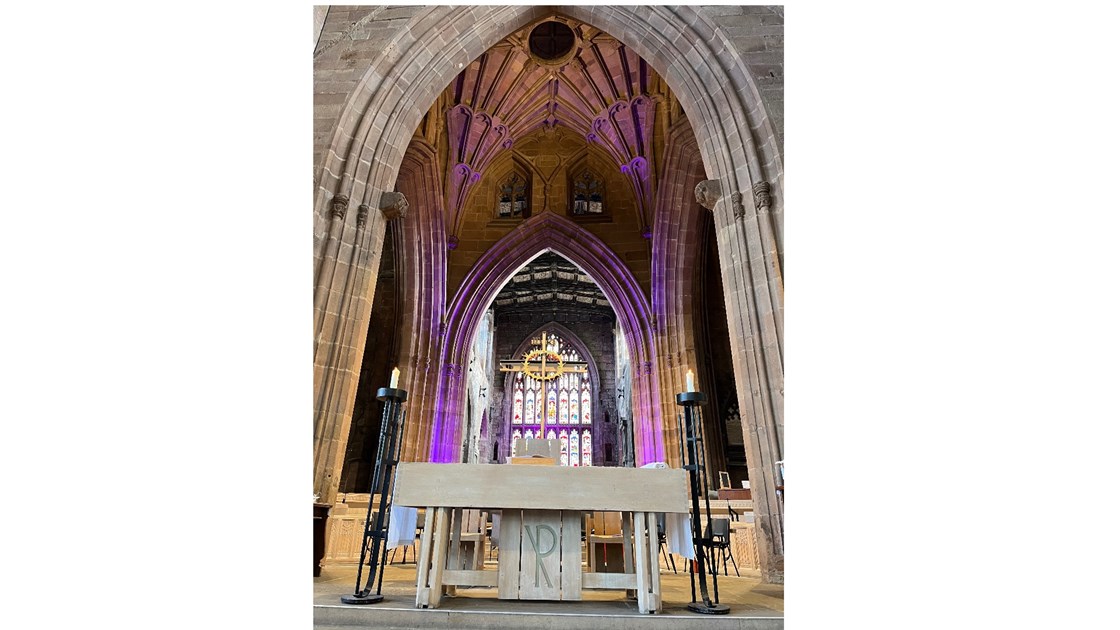 David Castle is fundraising for Rotherham Minster Development Trust