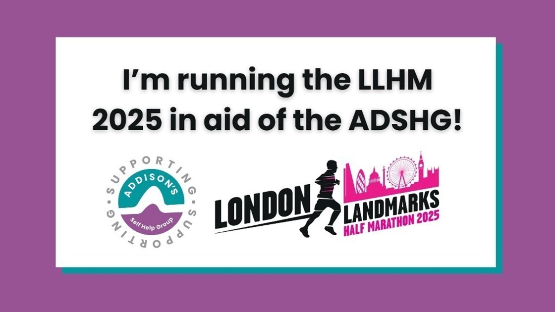 Sean Phillips is fundraising for Addison's Disease Self-Help Group