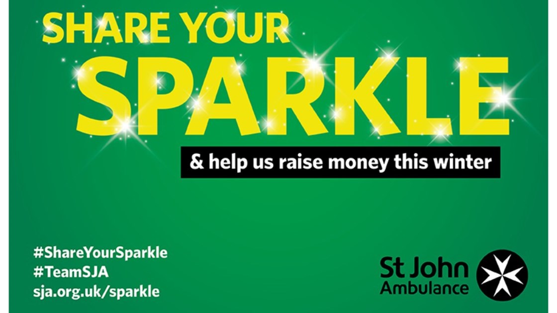 Share your Sparkle - JustGiving