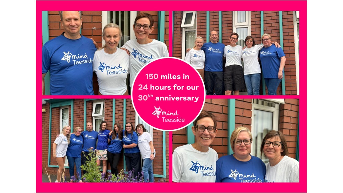 Elizabeth Coupe is fundraising for Teesside Mind