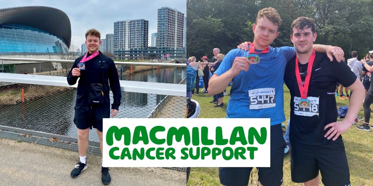 Harry Cunliffe is fundraising for Macmillan Cancer Support