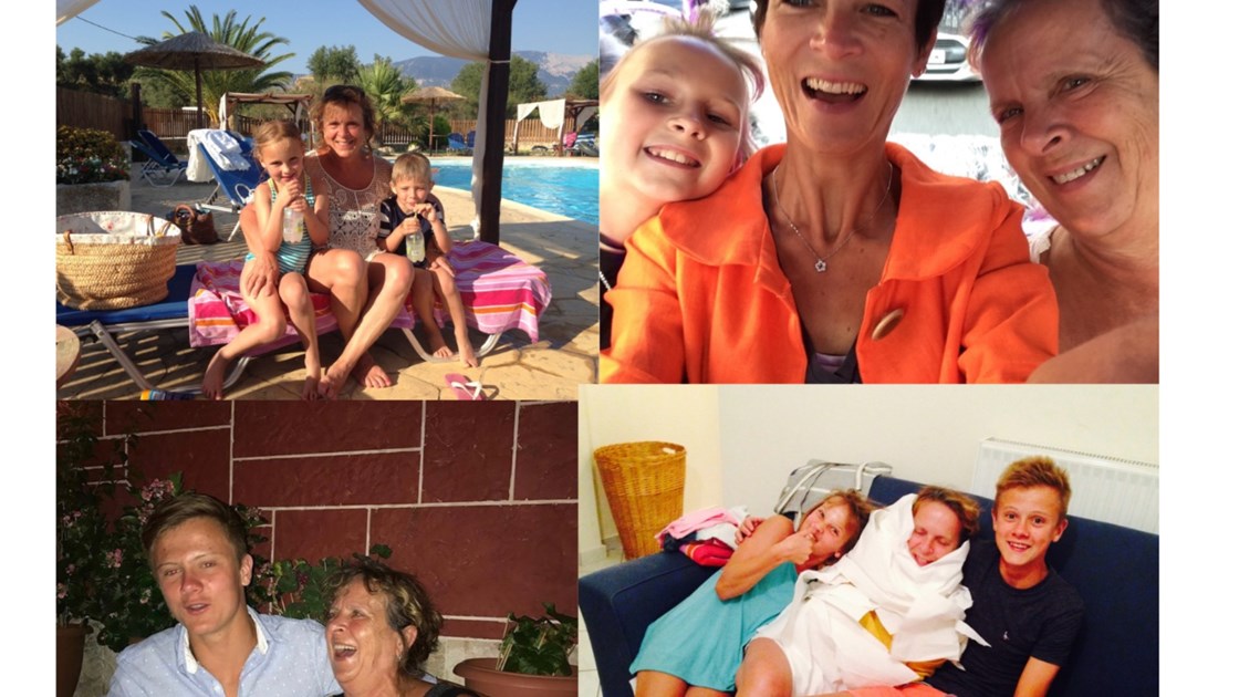 Lydia Weston is fundraising for AMMF