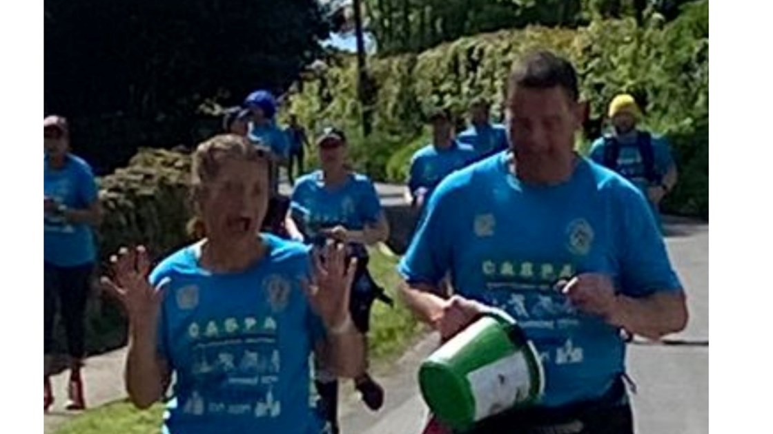 Martin Cox is fundraising for CASPA