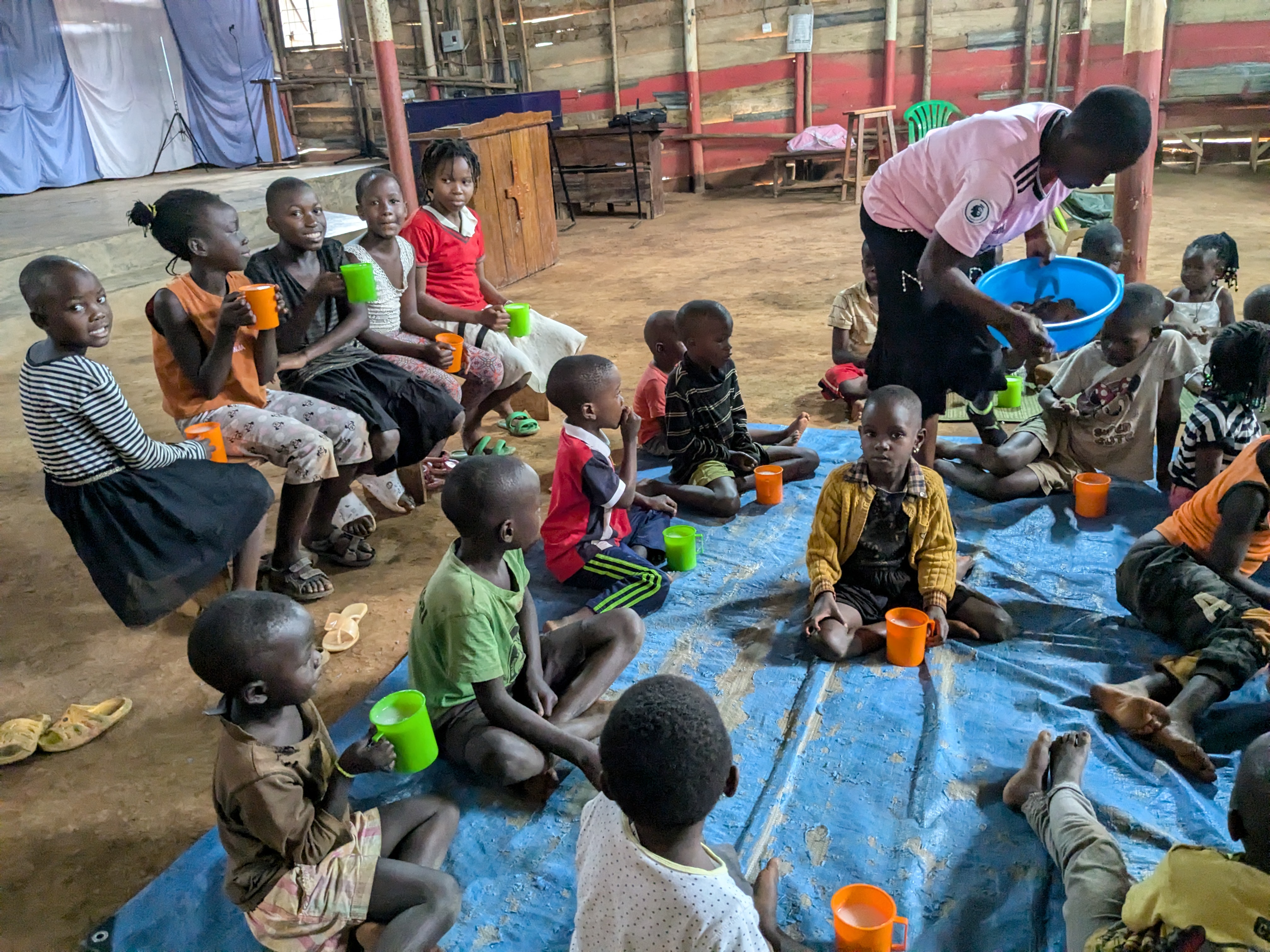 Catch-up School Uganda - JustGiving