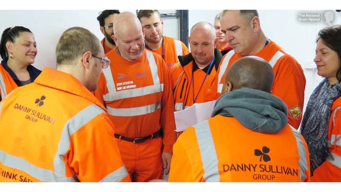 Danny Sullivan Group - JustGiving