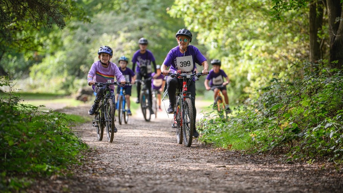 Epping Forest Bike Ride 2025 - JustGiving