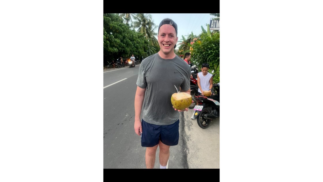 Owen Waldron is fundraising for Leukaemia UK