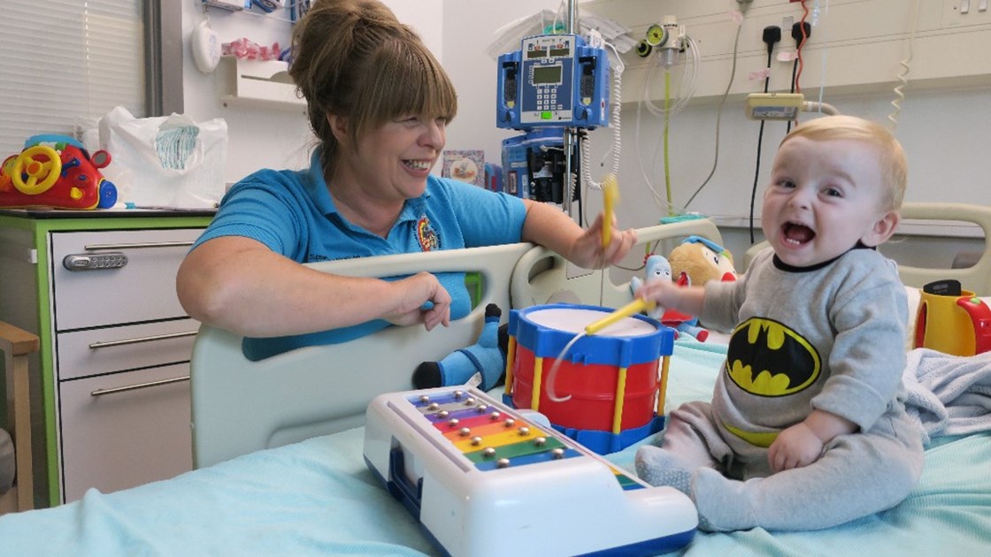 Mark Tacey is fundraising for Noah’s Ark Children’s Hospital Charity ...