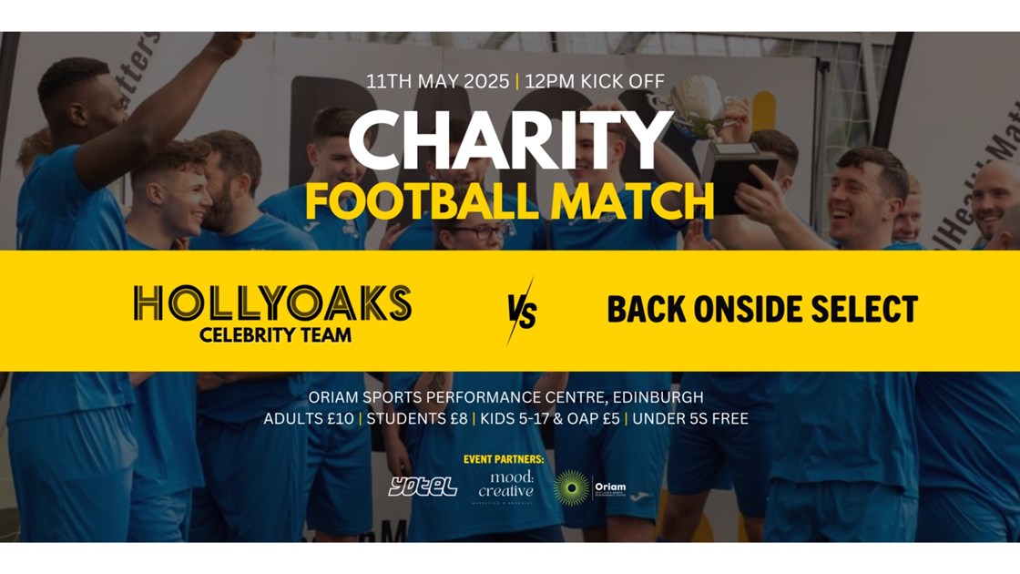 Back Onside is fundraising for Back Onside