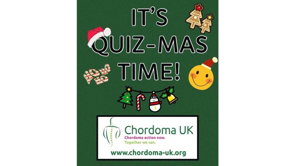 Sylvie Leslie is fundraising for Chordoma UK